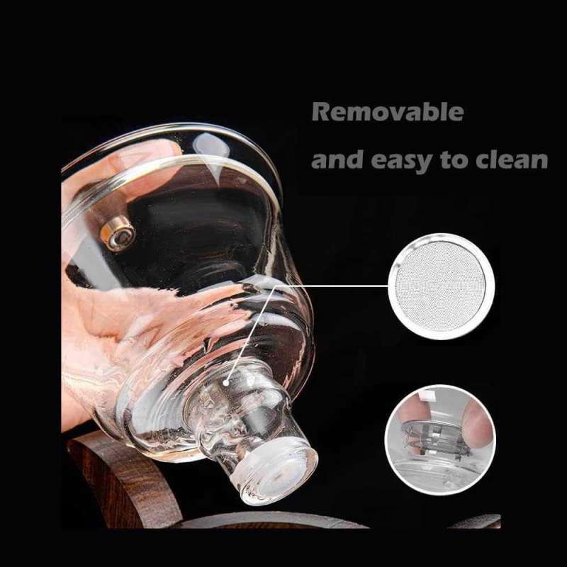 Jual Chameilai Pitcher Pembuat Teh Tradisional Infuser Teapot ...