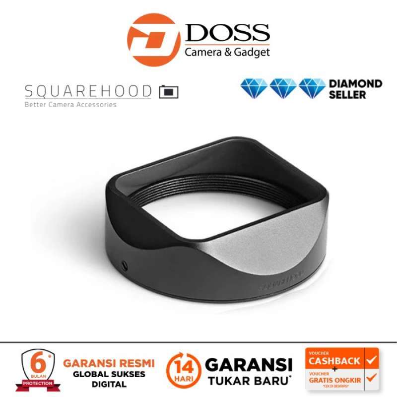 Jual Squarehood Mk Iii For Fuji X100 Cameras Lens Hood Fujifilm Di ...