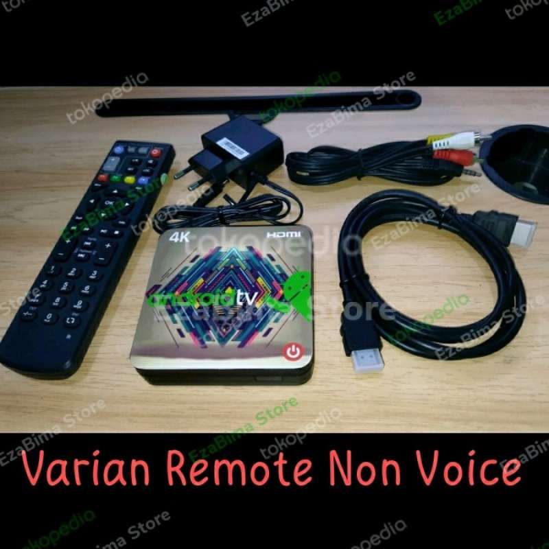 Jual Stb Android Tv Box 4k B860h V5 Ram 2gb Os 10 Bluetooth Unlock Root ...