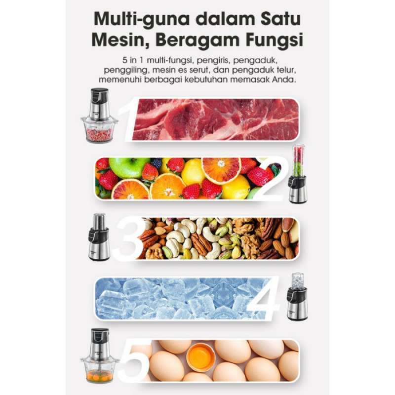 Jual Chopper Samono Cs400 Choper Blender Coper Bumbu Copper Daging ...