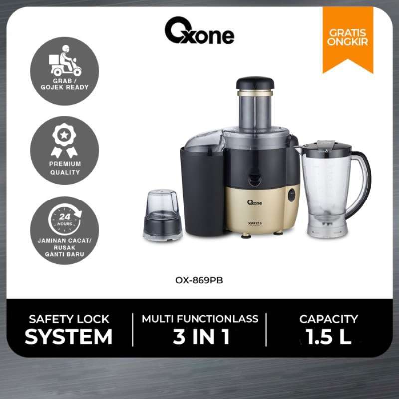 Jual Oxone Ox869pb Juicer Blender Set 1.7 L High Quality Di Seller ...