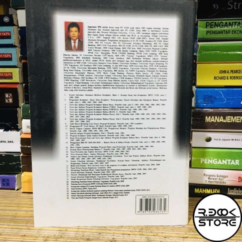 Jual Teori Portofolio Dan Analisis Investasi Edisi 11 - Prof. Dr ...