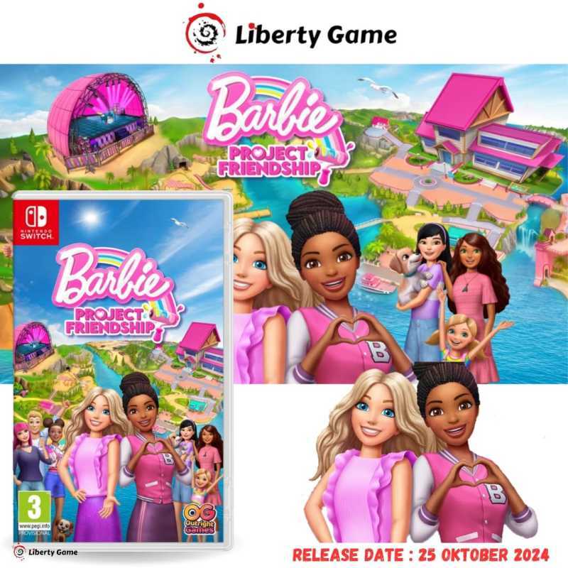 barbie dreamhouse adventures 2024