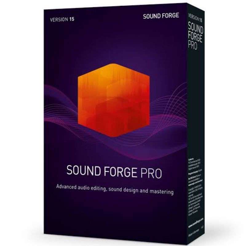 Promo Magic Sound Forge Pro Lifetime Lisensi Diskon 10% Di Seller ...