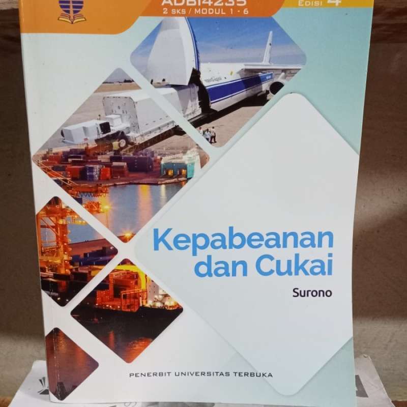 Jual Kepabeanan Dan Cukai Edisi 4 Ut - Surono Di Seller Winter ...