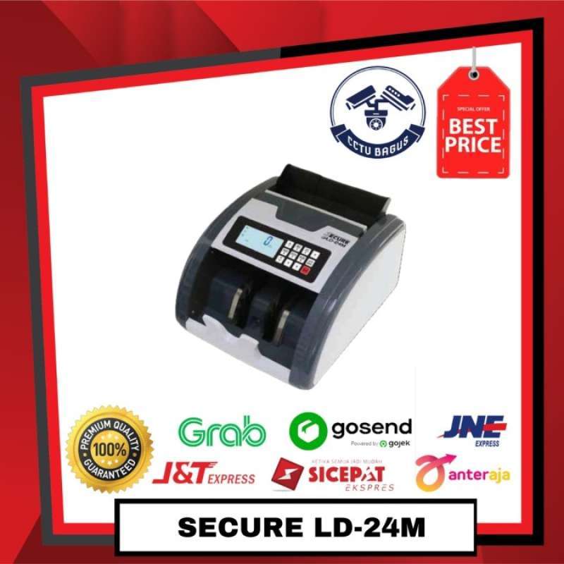 Jual Printer Mesin Hitung Uang Secure Ld-24m Di Seller Circlet ...