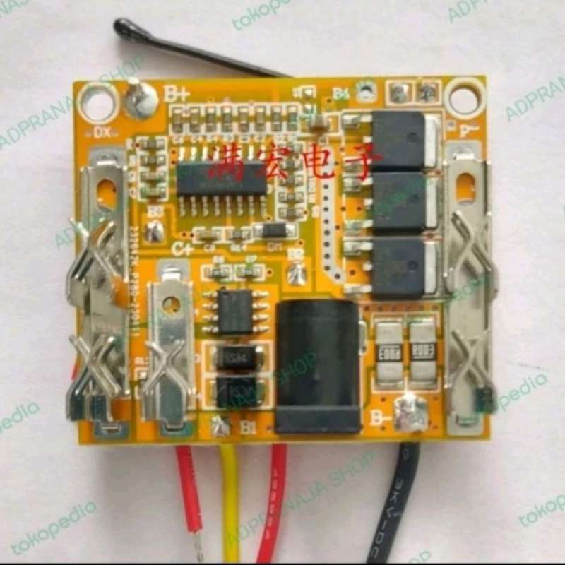 Jual Bms 5s 18v 20v 21v / Bms Cordless / Bms Bor / Bms Impact Di Seller ...