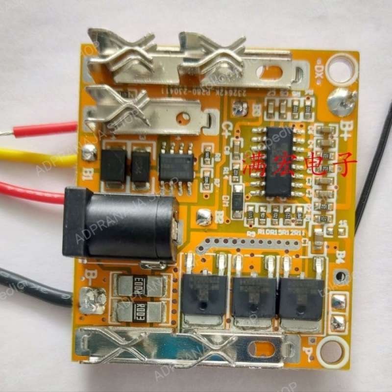 Jual Bms 5s 18v 20v 21v / Bms Cordless / Bms Bor / Bms Impact Di Seller ...