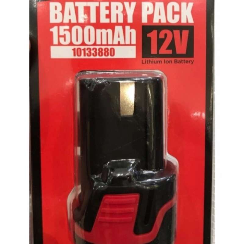 Jual Krisbow Cordless Battery Pack 12v 1500mah Lithium Ion Di Seller ...