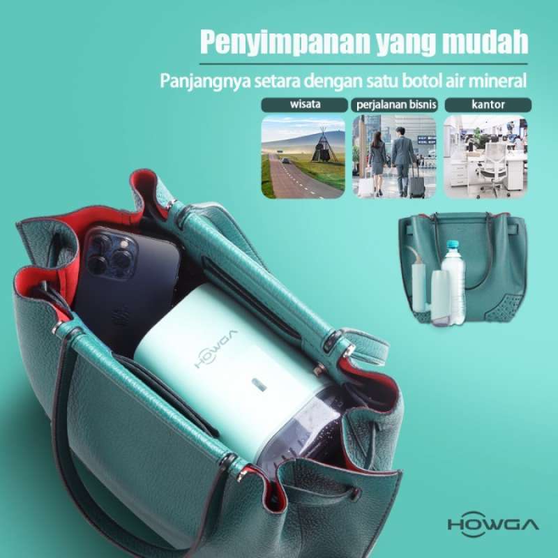 Jual Model Terbaru Howga H807 800w Setrika Uap Genggam Steamer Garment ...