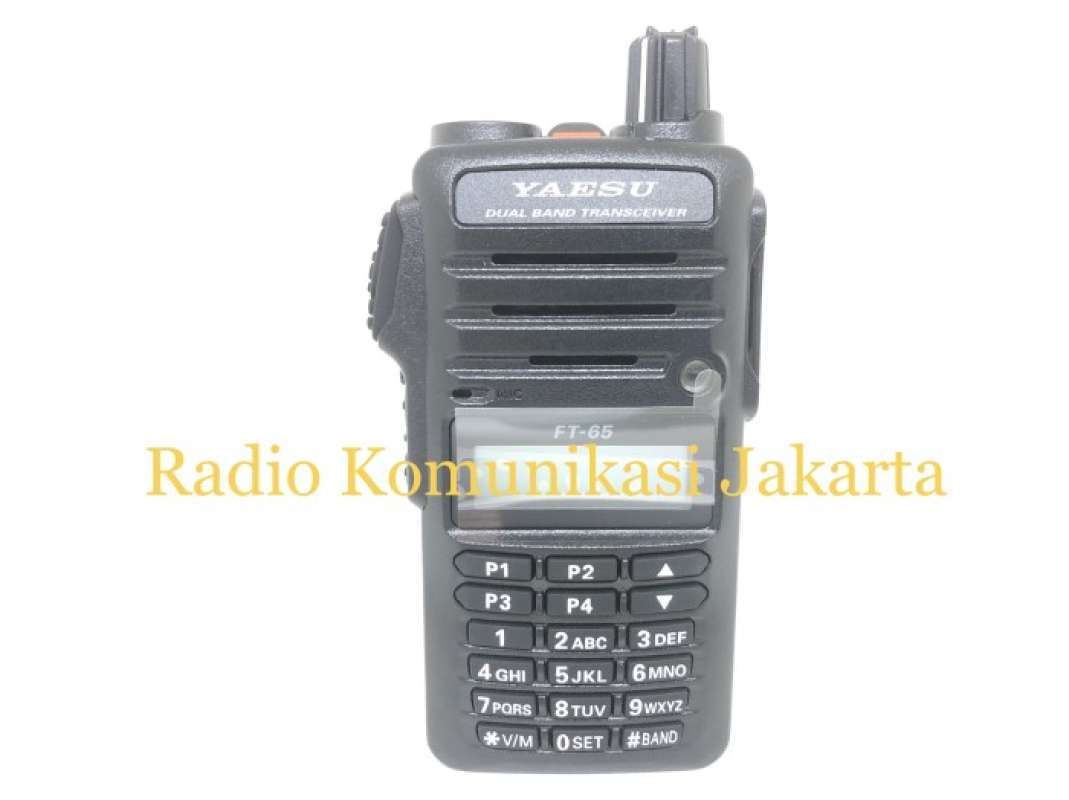 Jual Original Ori Ht Handy Talkie Yaesu Ft65 Ft65r Ft-65 Ft 65 Ft-65r ...
