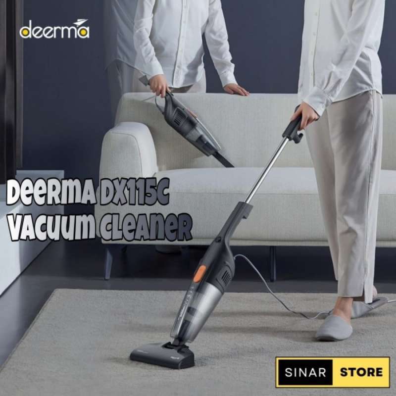 Jual Vacuum Vacum Cleaner Deerma Dx115c Penyedot Debu - Garansi Resmi ...