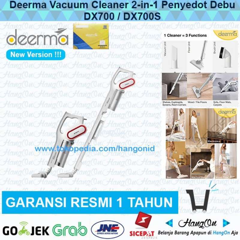 Jual Deerma Vacuum Cleaner 2-in-1 Penyedot Debu Dx700 / Dx700s Dx 700 ...