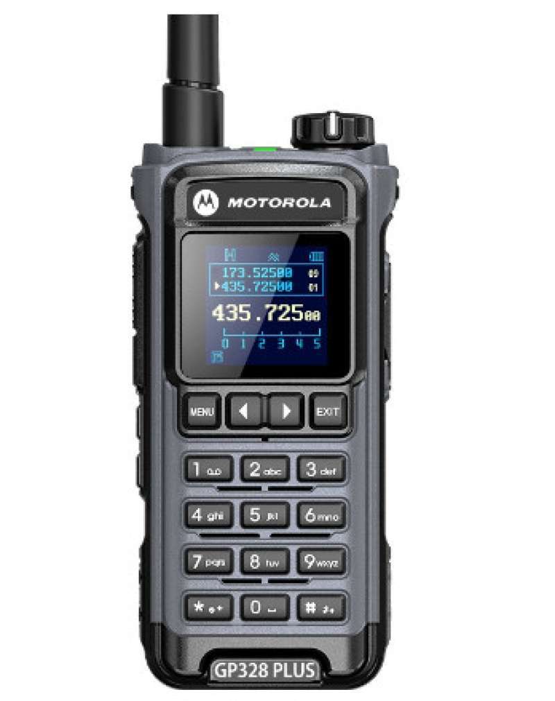 Jual Ht Motorola Gp328 Plus Walkie Talkie Kisaran Panjang 20km Ip68 ...