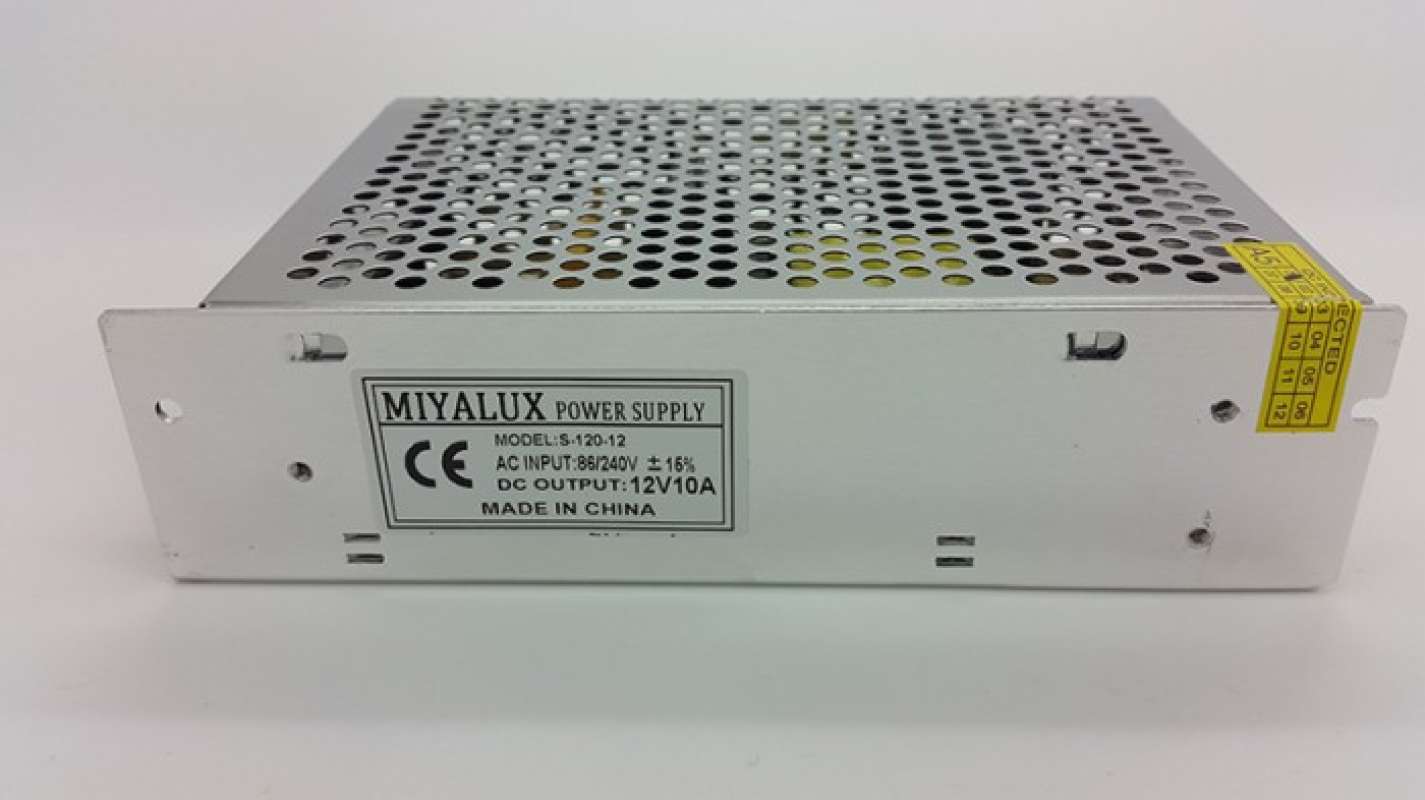 Promo Adaptor Jaring 12v 10a / 12 Volt 10 Ampere Diskon 23% Di Seller ...