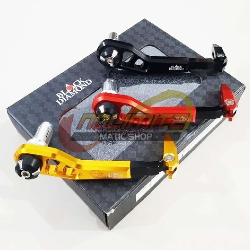 Promo Proguard Handguard Black Diamond Sporty Universal Nmax Xmax Pcx ...