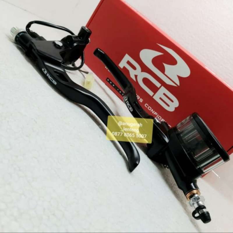 Promo Master Rem Rcb Type E2 Kanan Dan Handle Kopling Kiri Rcb Type E2 ...