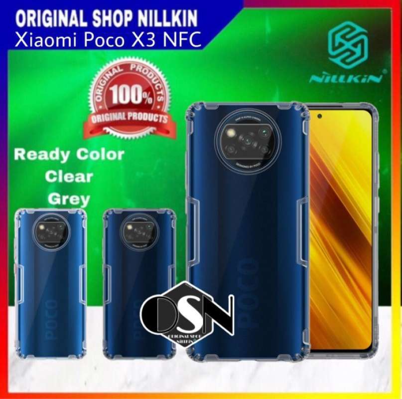 Promo Xiaomi Poco X3 Nfc Soft Case Nillkin Nature Original Bening Pocophone Diskon 23% Di Seller ...