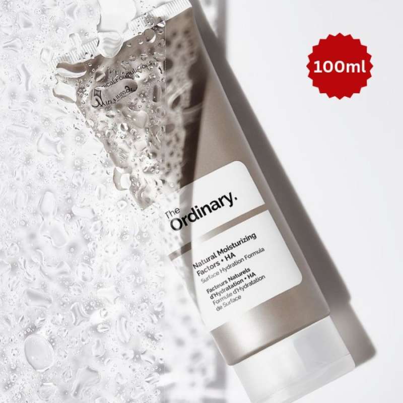 Promo The Ordinary Natural Moisturizing Factors + Ha 100ml Moisturizer ...