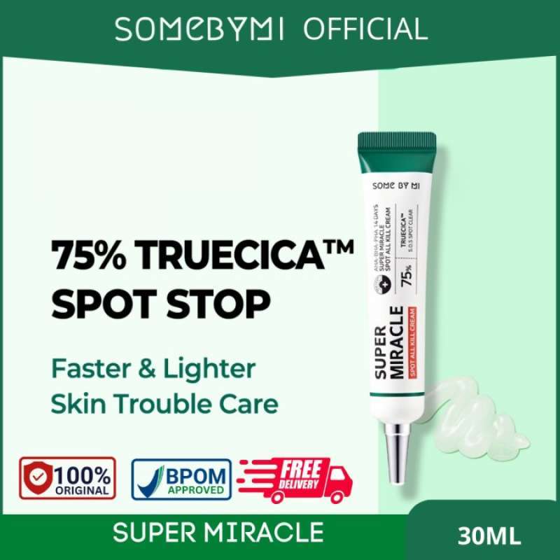 Promo Somebymi Aha-bha-pha 14days Super Miracle Spot All Kill Cream ...