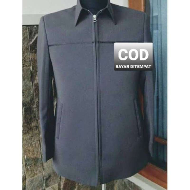 Jual Jasket Seragam Jasket Semi Jas - Jasket Pria / Jasket Santri ...