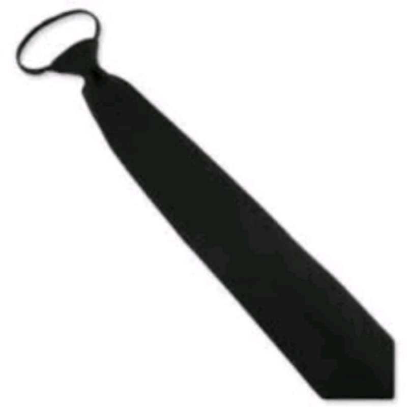 Jual Dasi Hitam Polos Pria Instan Dasi Hitam Kerja Asn Kopri Di Seller ...
