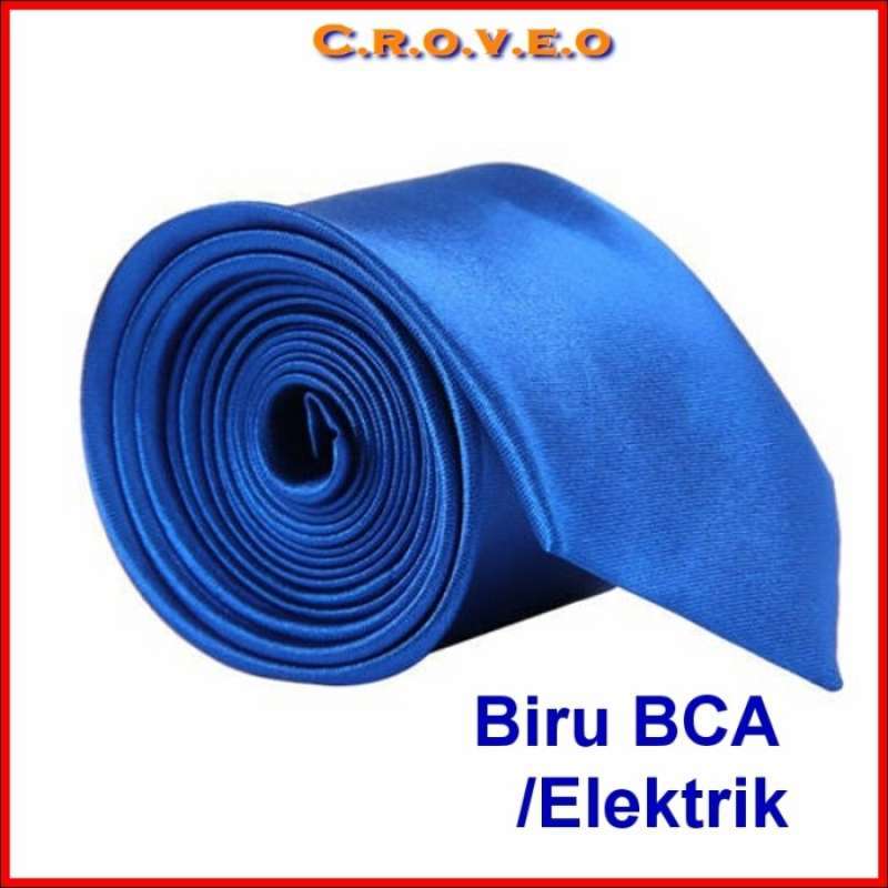 Jual Dasi Panjang Pria Polos Hitam Formal Kerja Wisuda 3 Inch Merah ...