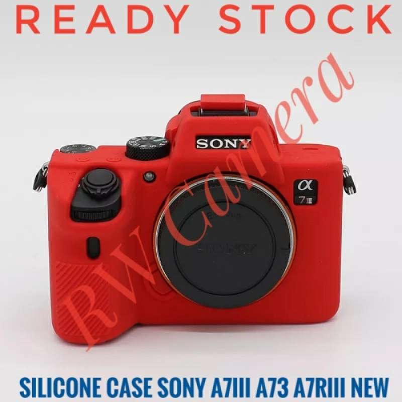 Jual Silicone Case Sony A7iii New A7riii A73 Sarung Karet Silicon ...