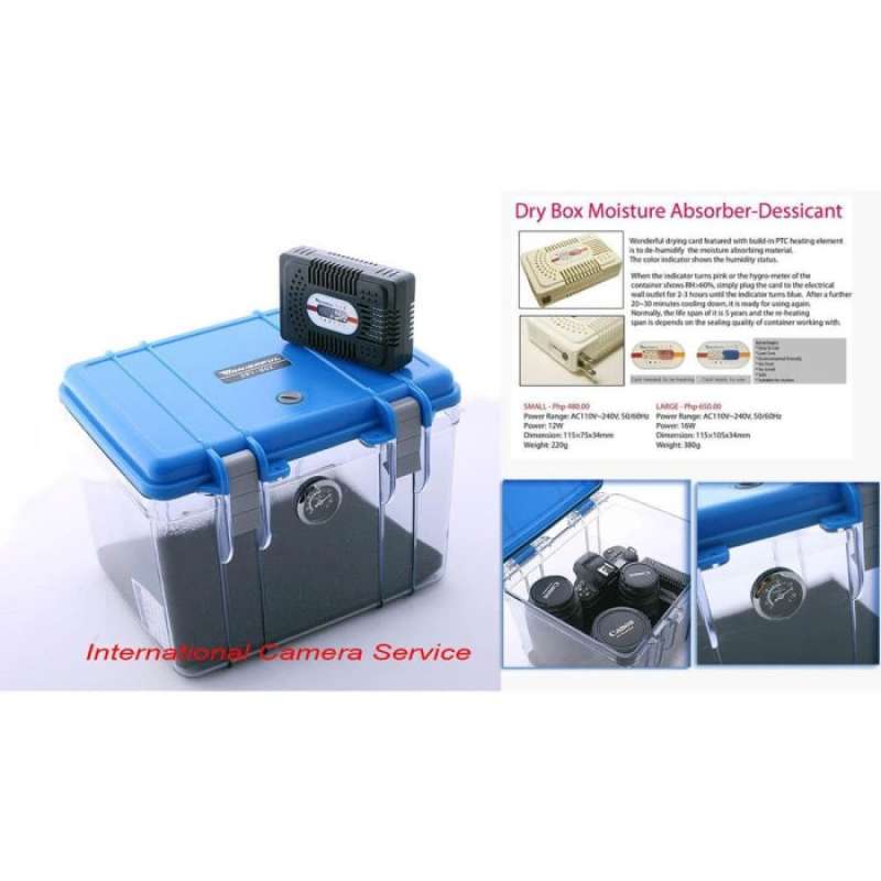 Jual Dry Box Kamera Kotak Kering Dengan Dehumidifier - Db-2820 Di ...