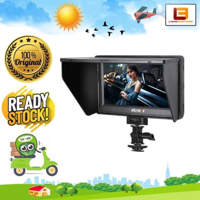 Jual Viltrox Dc-70 Ii Hdmi Lcd Monitor For Dslr Camera Di Seller ...