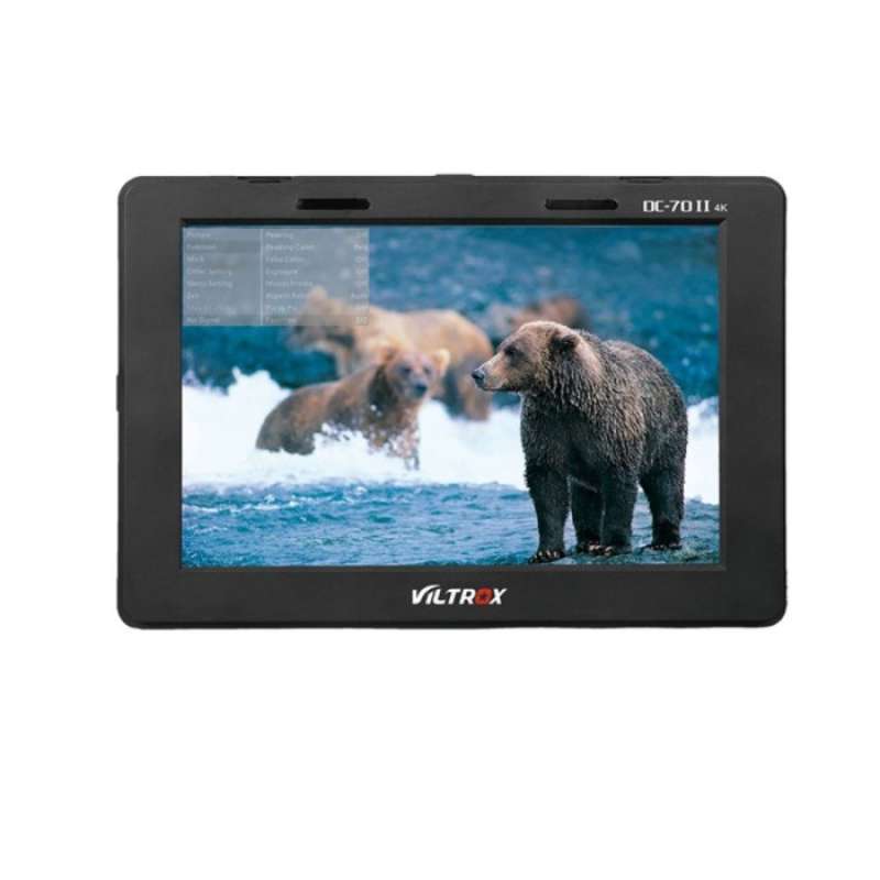 Jual Viltrox Dc-70 Ii Hdmi Lcd Monitor For Dslr Camera Di Seller ...