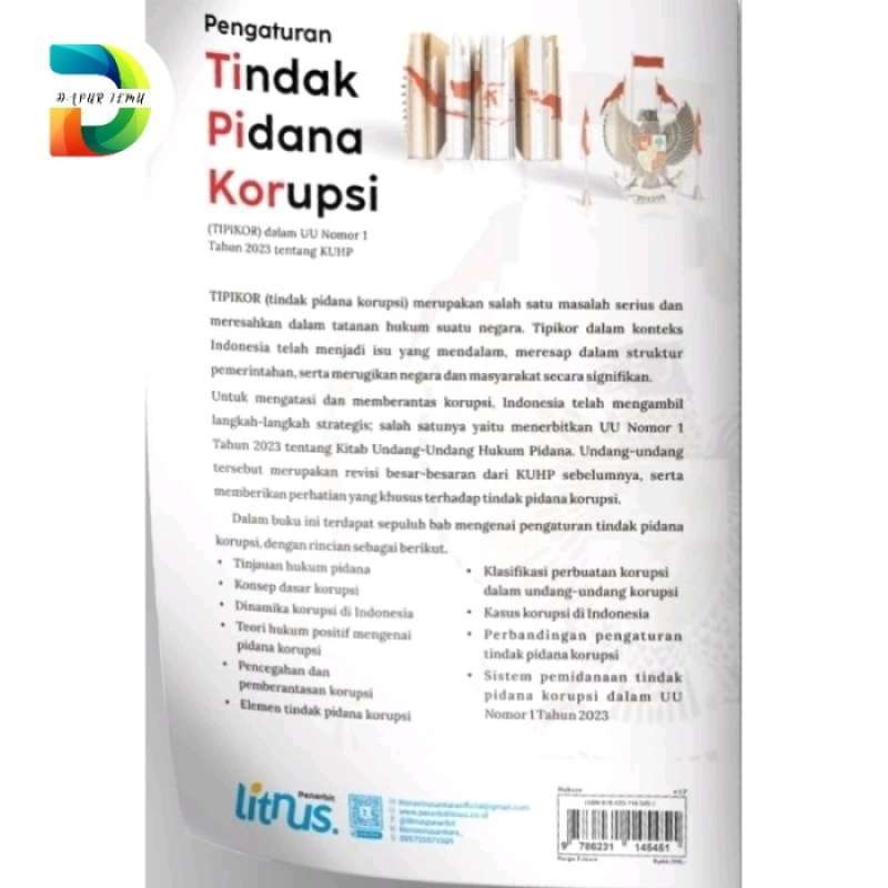 Jual Buku Pengaturan Tindak Pidana Korupsi (tipikor) Dalam Uu Nomor 1 Tahun Di Seller Winter ...