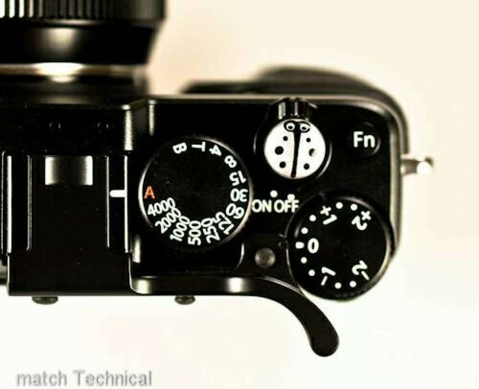 Jual Fuji Fujifilm Soft Shutter Release Button Merk Match Technical Di Seller Circlet ...