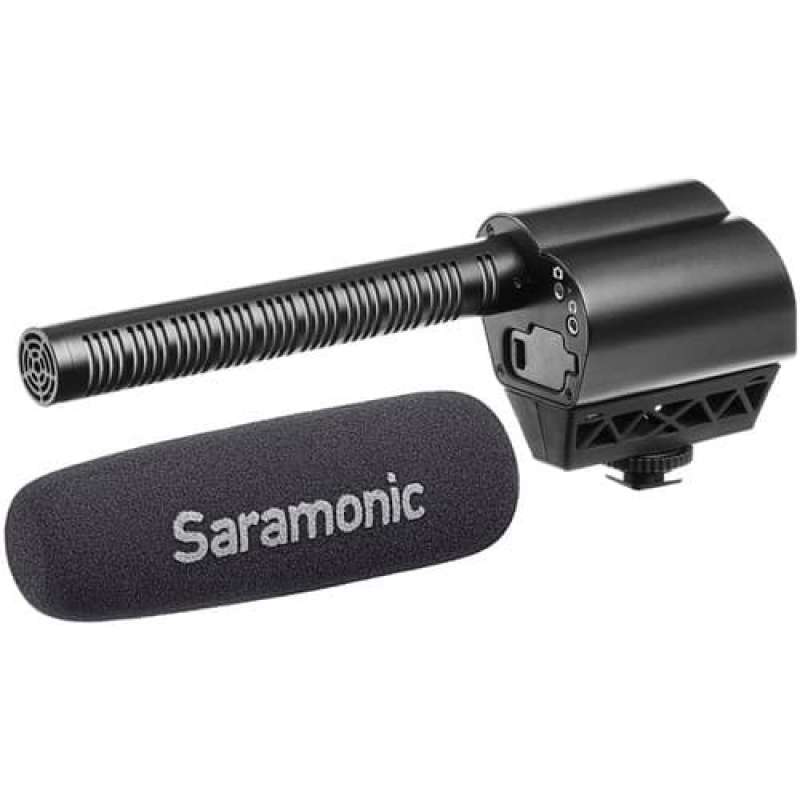 Jual Saramonic Vmic Pro Super Directional Video Condenser Microphone Di ...