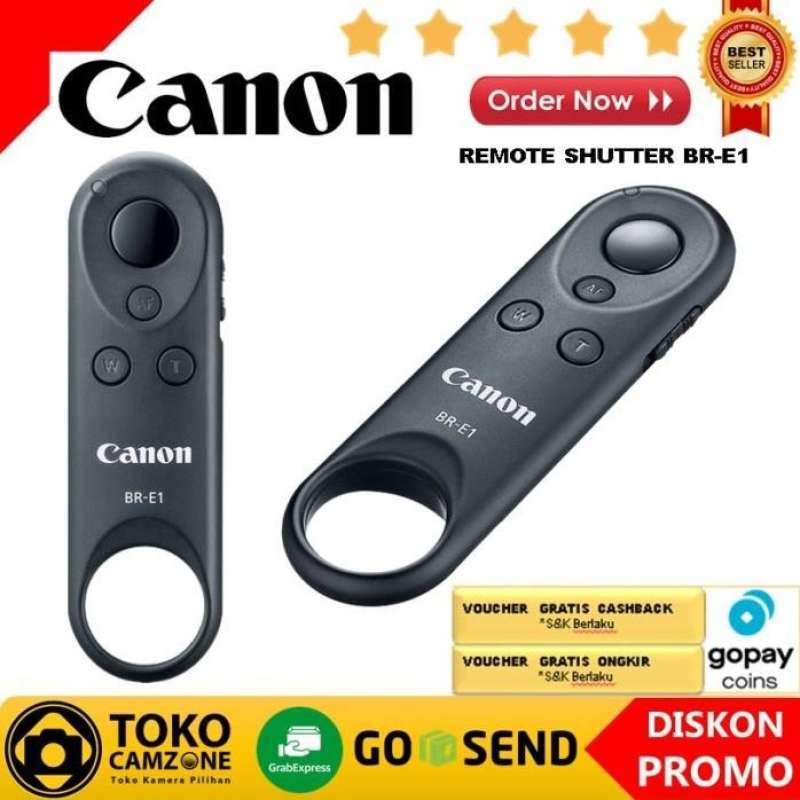 Jual Asli Canon Wireless Remote Shutter Br-e1 Original Di Seller ...