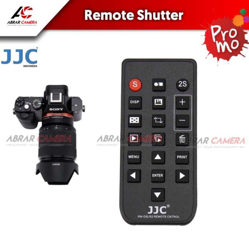 Jual Remote Kamera Sony Rmt-dslr1 And Rmt-dslr2 Self Studio Infrared ...