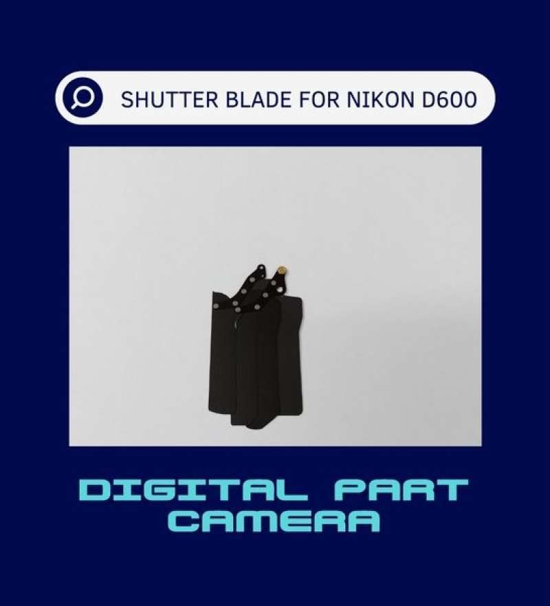 Jual Shutter Blade Tirai Shutter For Nikon D600 D610 Bagian Bawah Di ...