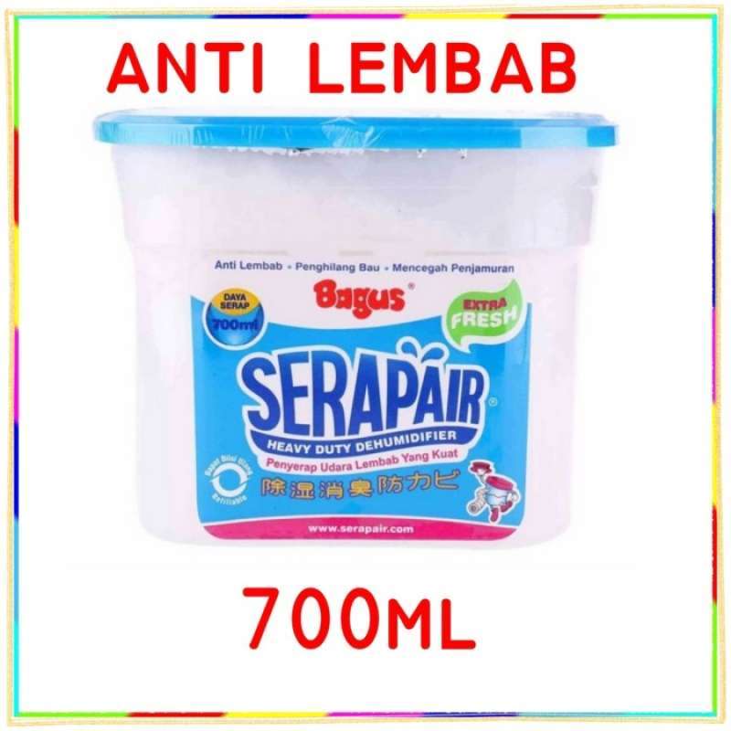 Jual Anti Lembab Bagus Serap Air 700ml Penghilang Jamur Penyerap Bau Di ...