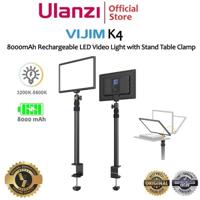 Jual Ulanzi Vijim K4 Desktop Video Led Light With Table Clamp Di Seller Rumix - Cengkareng Timur ...