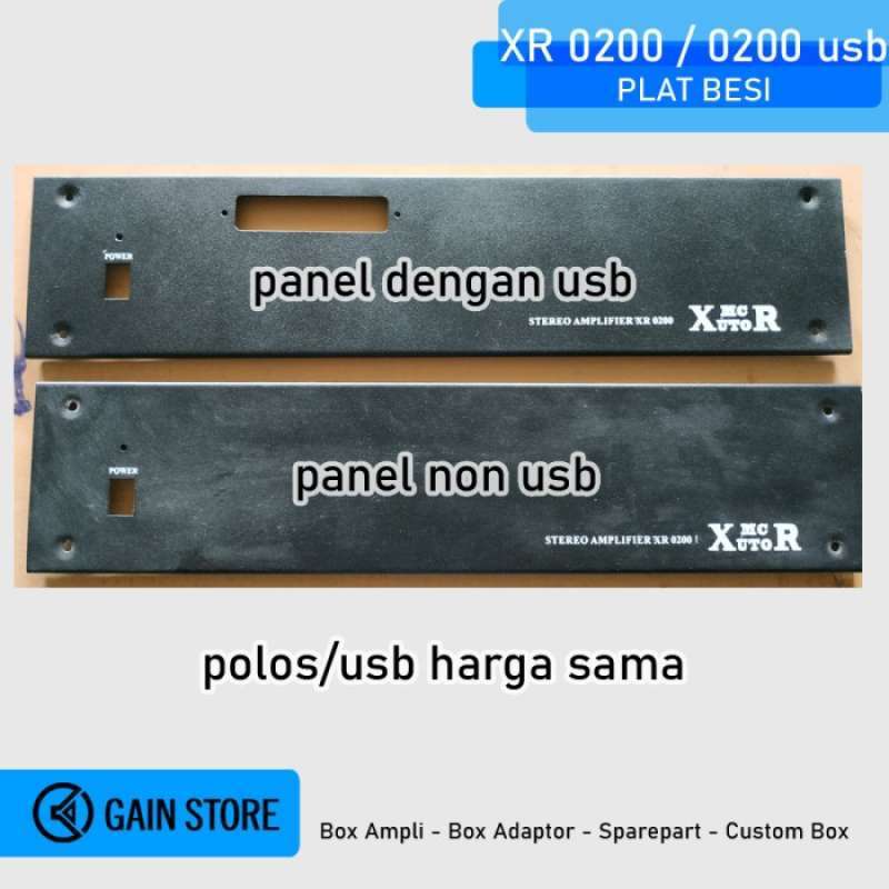 Jual Box Ampli Amplifier Power Xr 0200 Polos/usb Di Seller Circlet - Cengkareng Timur, Kota ...