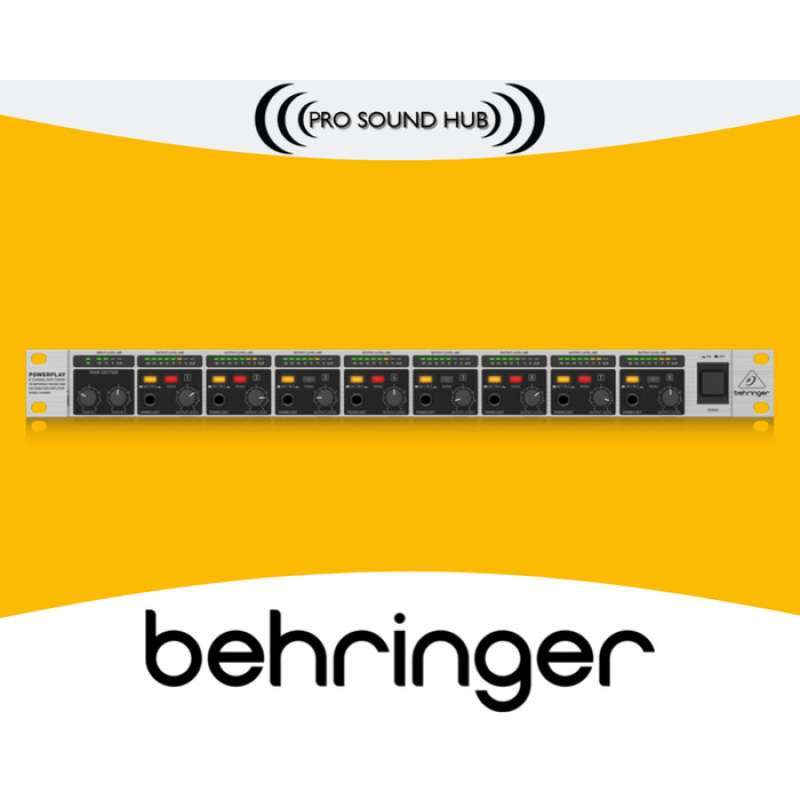 Jual Behringer Ha8000 Ha-8000 Distributor / Amplifier Headphone 8 ...