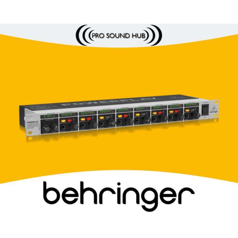 Jual Behringer Ha8000 Ha-8000 Distributor / Amplifier Headphone 8 ...