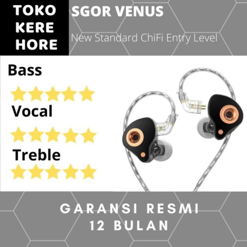 Jual Sgor Venus Hifi In Ear Earphone With Mic Di Seller Circlet ...