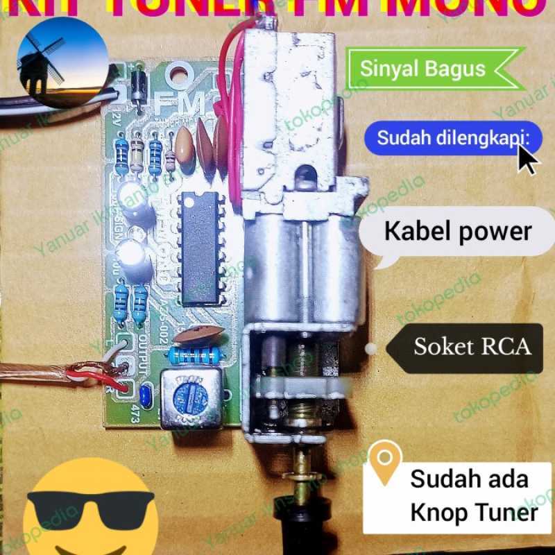 Jual Kit Radio Tuner Fm Mono Di Seller Rumix - Cengkareng Timur, Kota Jakarta Barat | Blibli