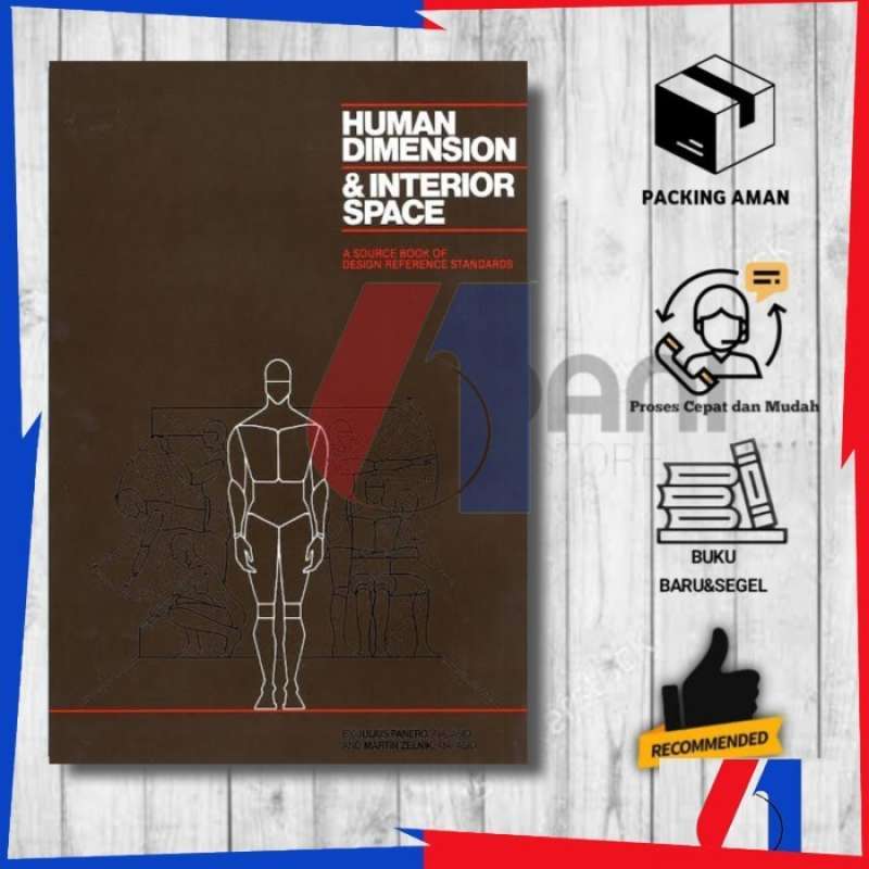 Jual Buku Human Dimension & Interior Space Di Seller Rumix - Cengkareng Timur, Kota Jakarta ...