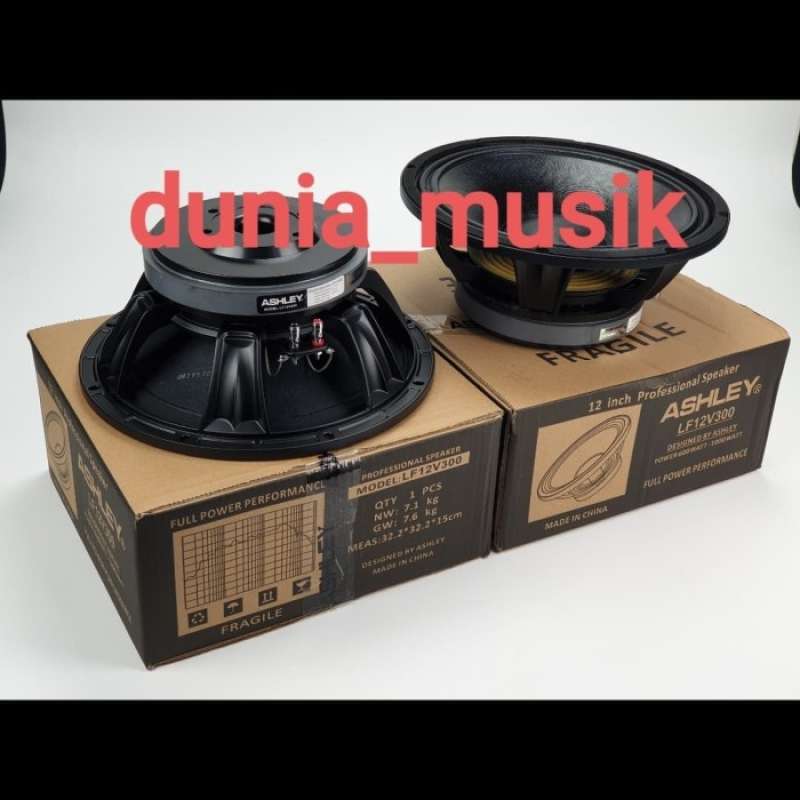 Jual Speaker Ashley Lf12v300 12inch Original Di Seller Circlet ...