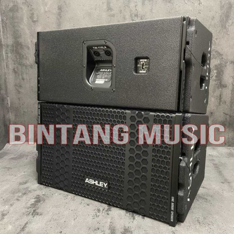 Jual Speaker Ashley Line Array Tw110la Original Ashley Tw 110la Line ...