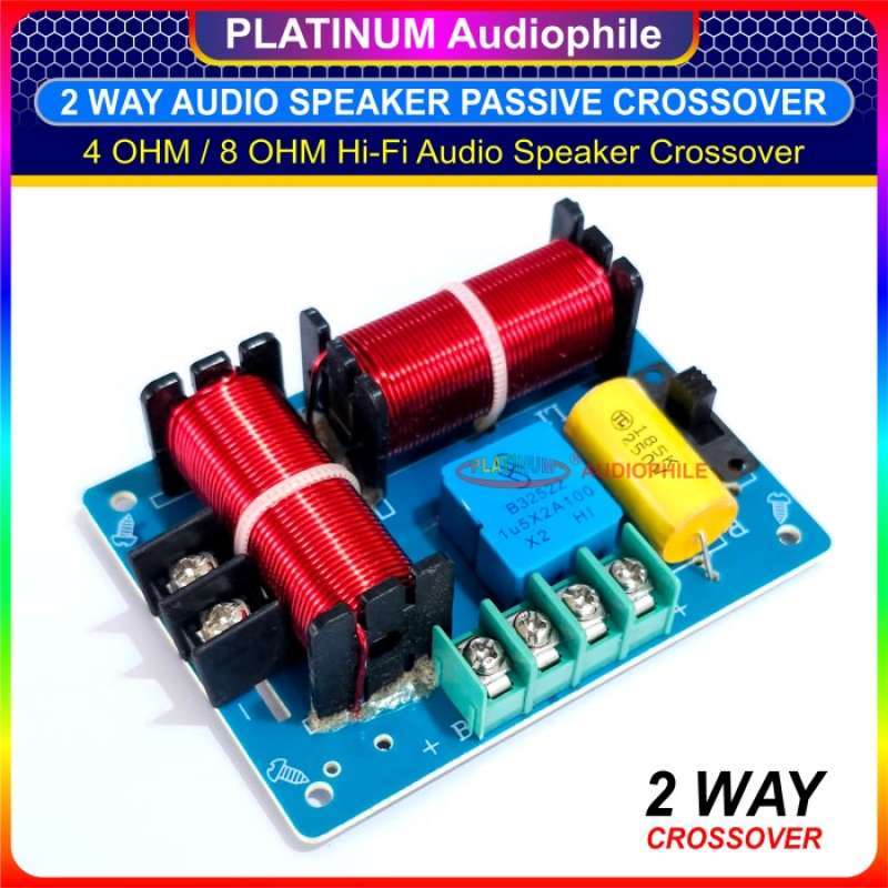 Jual Crossover Pasif 2 Way Passive Speaker Crossover Bass Treble Di ... Jual Crossover Pasif 2 Way Passive Speaker Crossover Bass Treble Di ...