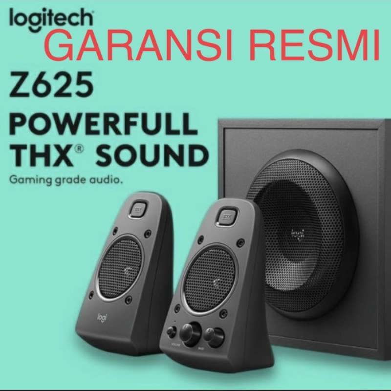 Jual Logitech Z625 Powerfull Thx Sound Di Seller Circlet - Cengkareng Timur, Kota Jakarta Barat ...