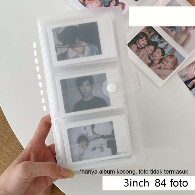 Jual Album Foto Transparan Korea / Transparent Photo Book 84 120 240 ...
